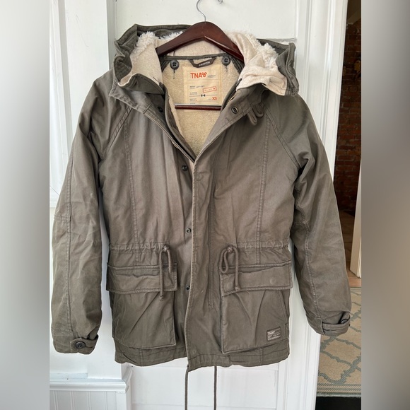 Aritzia | Jackets & Coats | Aritzia Tna Griffith Military Edition ...